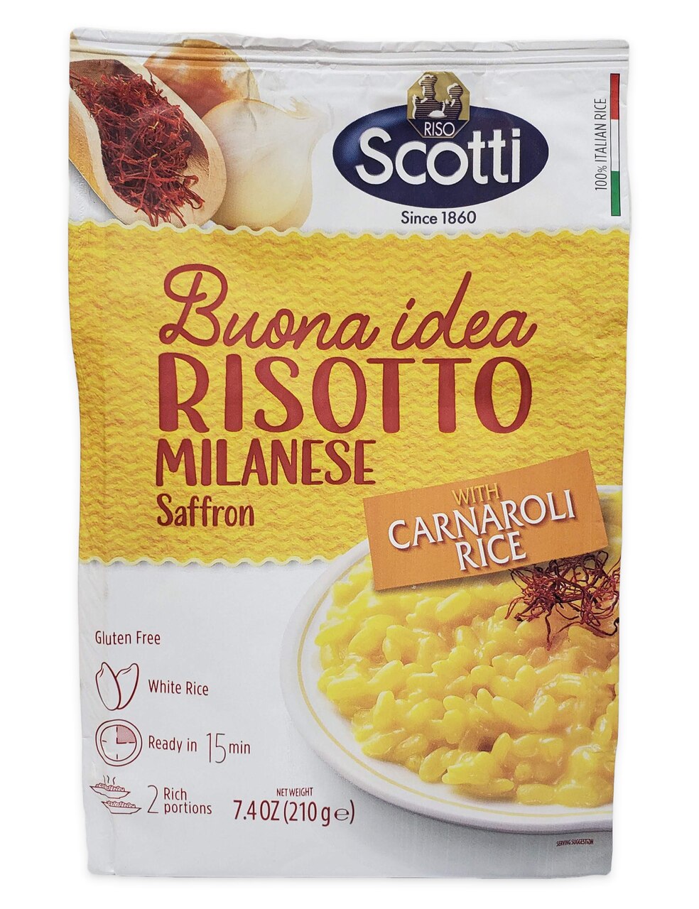 Scotti Buona Idea Risotto Milanese: La Bella Marketplace